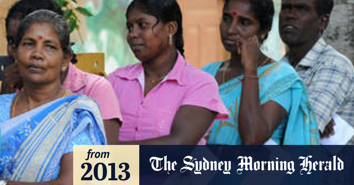 Tamil Party Wins In Election Landslide